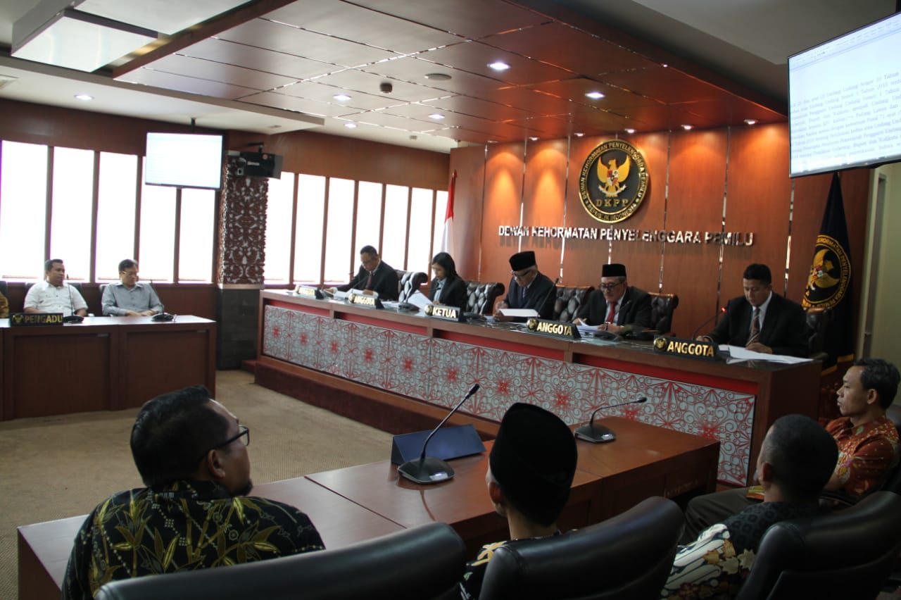 10-07-2019 – DKPP RI – Dewan Kehormatan Penyelenggara Pemilu Republik ...
