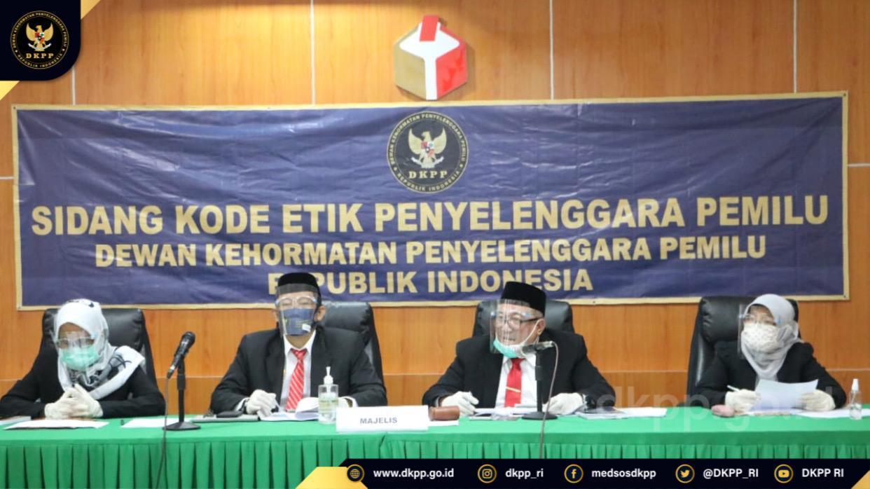 Dkpp Periksa Ketua Dan Anggota Kpu Kabupaten Maros Terkait Rekrutmen