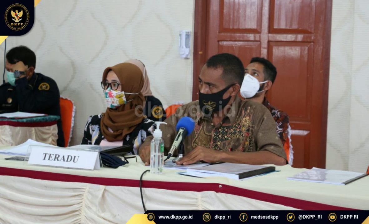 Hentikan Laporan Pengaduan, DKPP Periksa Ketua dan Anggota Bawaslu Kabupaten Kaimana – DKPP RI ...