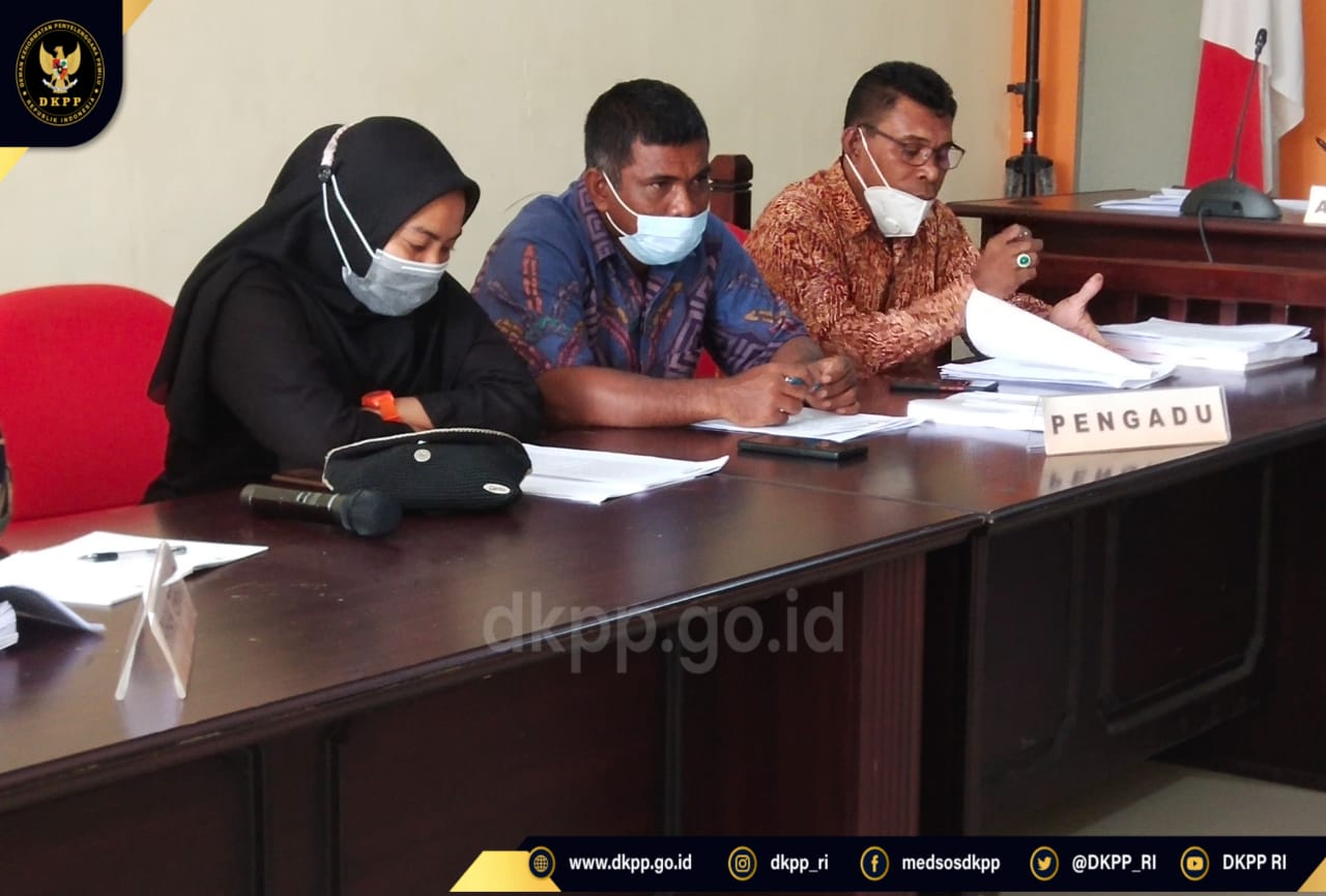 Dkpp Periksa Ketua Dan Anggota Kpu Halmahera Timur Atas Dugaan