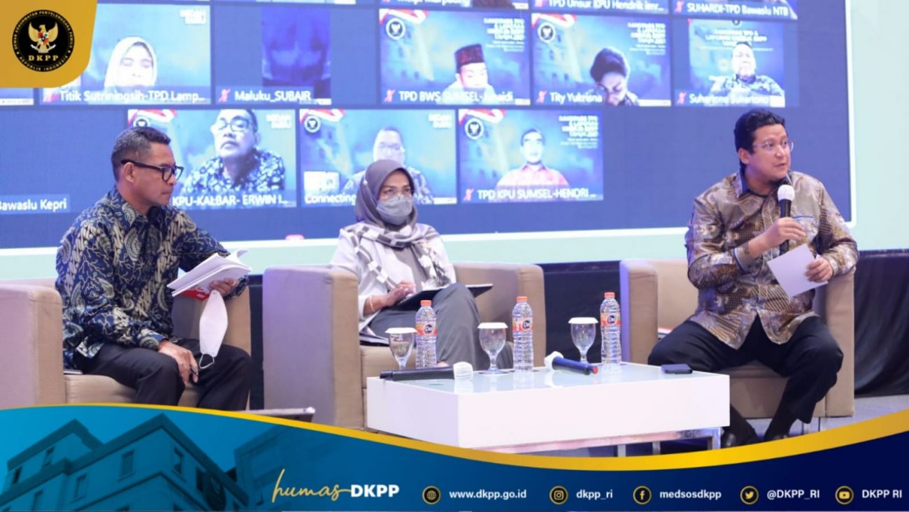 2021 – DKPP RI – Dewan Kehormatan Penyelenggara Pemilu Republik Indonesia