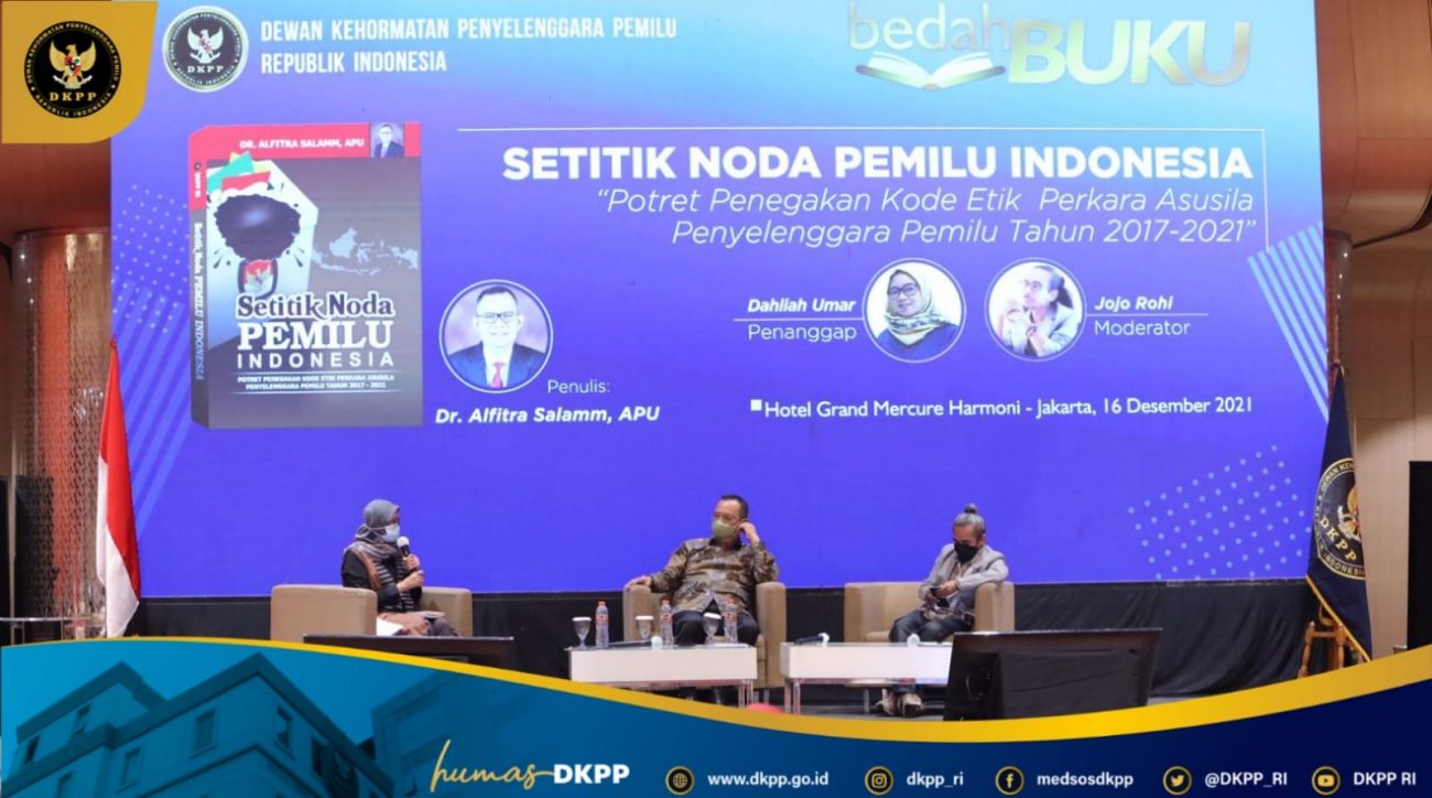 2021 – DKPP RI – Dewan Kehormatan Penyelenggara Pemilu Republik Indonesia