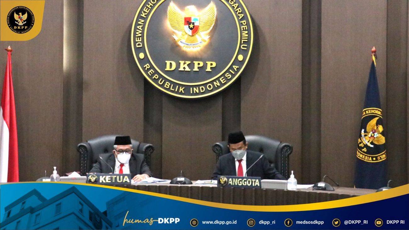 2021 – DKPP RI – Dewan Kehormatan Penyelenggara Pemilu Republik Indonesia