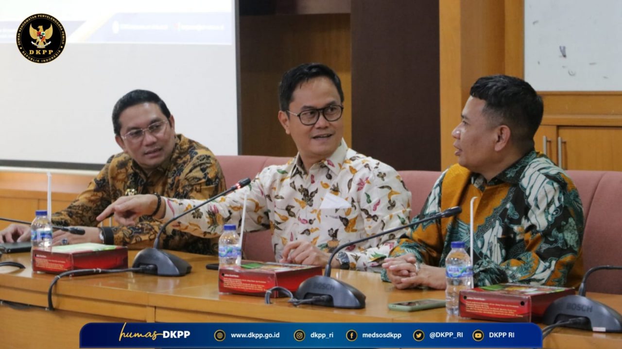 DKPP Tanda Tangani Perjanjian Kerja Sama Dengan UIN Sunan Kalijaga ...