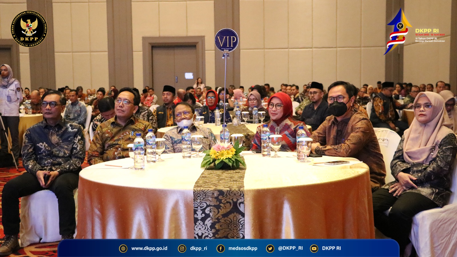 11 Tahun DKPP, Jaga Marwah Demokrasi – DKPP RI – Dewan Kehormatan ...