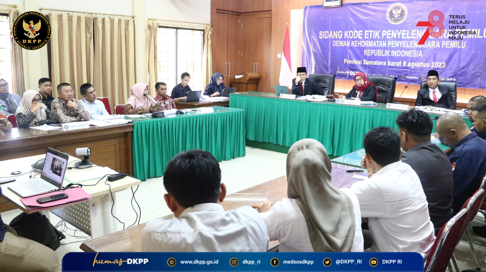 DKPP Periksa Staf KPU Kab. Agam Terkait Pengusiran Anggota Bawaslu – DKPP RI – Dewan Kehormatan ...