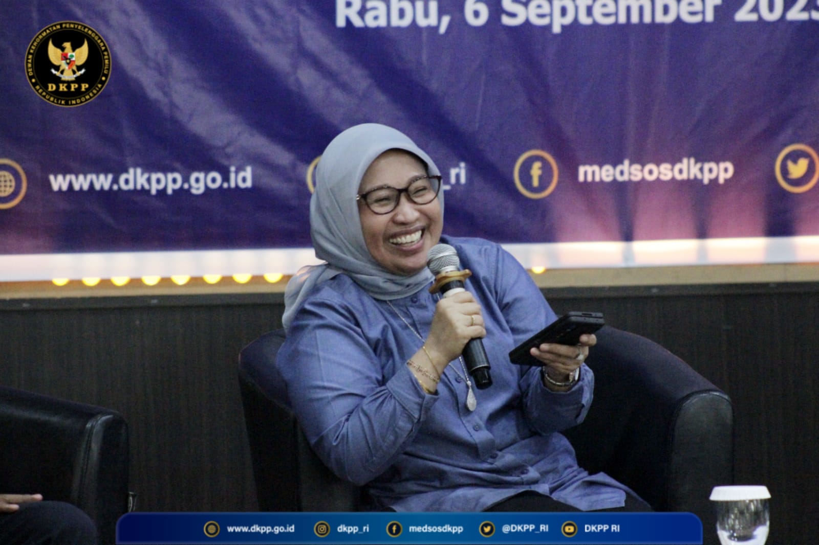 Ratna Dewi Harap Insan Pers Palu Bantu DKPP Sosialisasikan KEPP – DKPP RI – Dewan Kehormatan ...