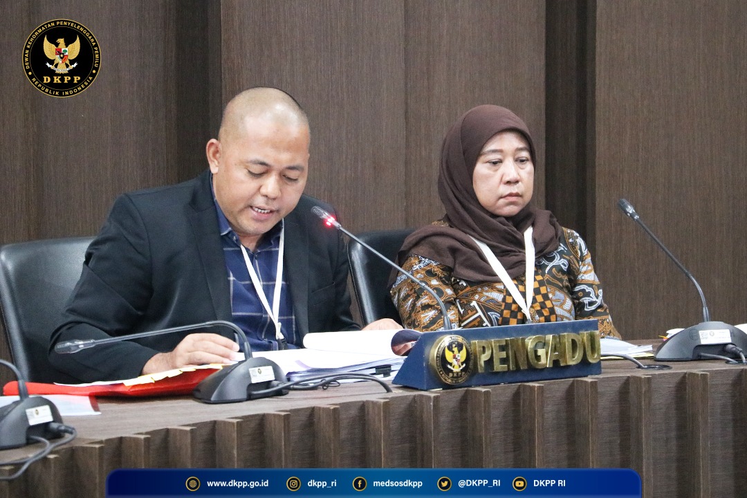Dkpp Periksa Bawaslu Ri Terkait Seleksi Anggota Bawaslu Kabupaten Kota