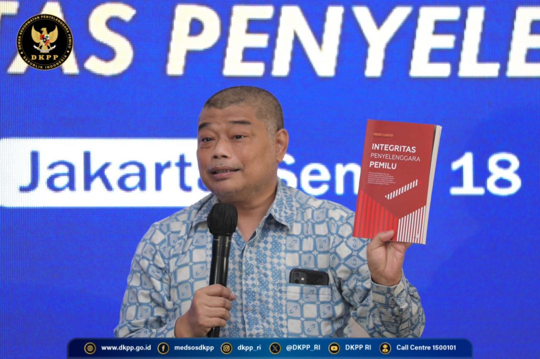 Buku Karya Ketua DKPP Gambarkan Visi Indonesia Lebih Baik – DKPP RI – Dewan Kehormatan ...