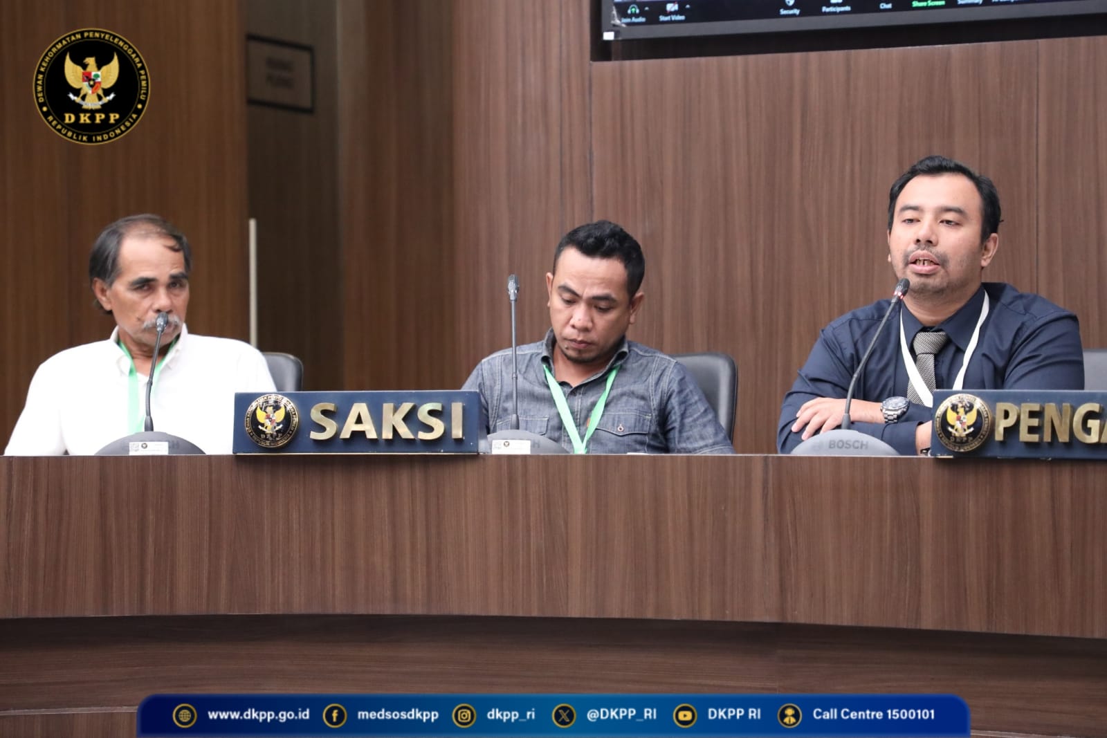 Dkpp Periksa 11 Jajaran Bawaslu Terkait Dugaan Keanggotaan Parpol