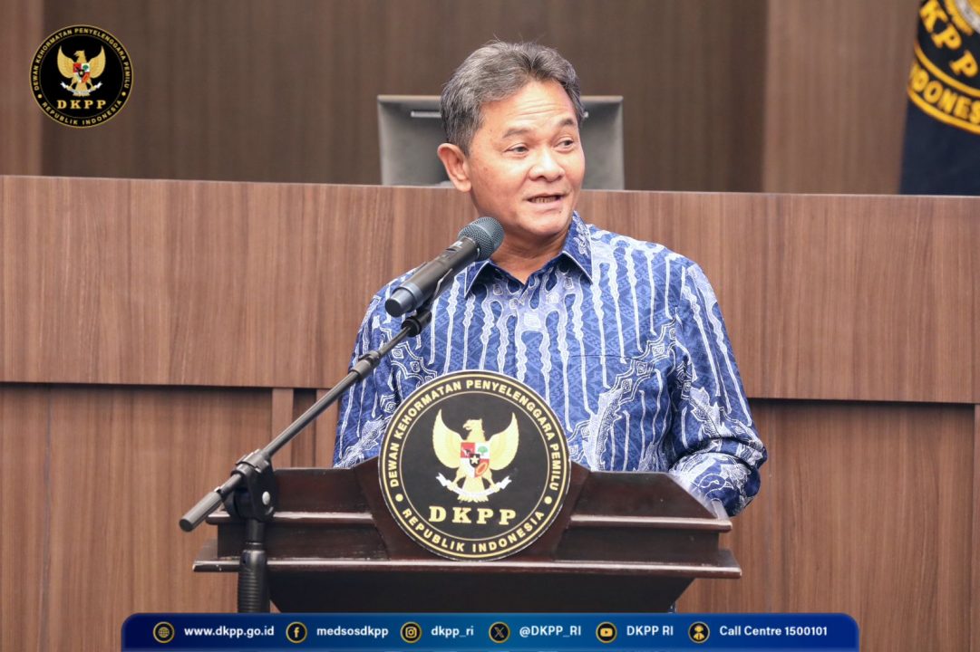 Resmikan Kantor Baru, Ketua DKPP Ingin Bangun Sistem Kerja Yang Lebih ...