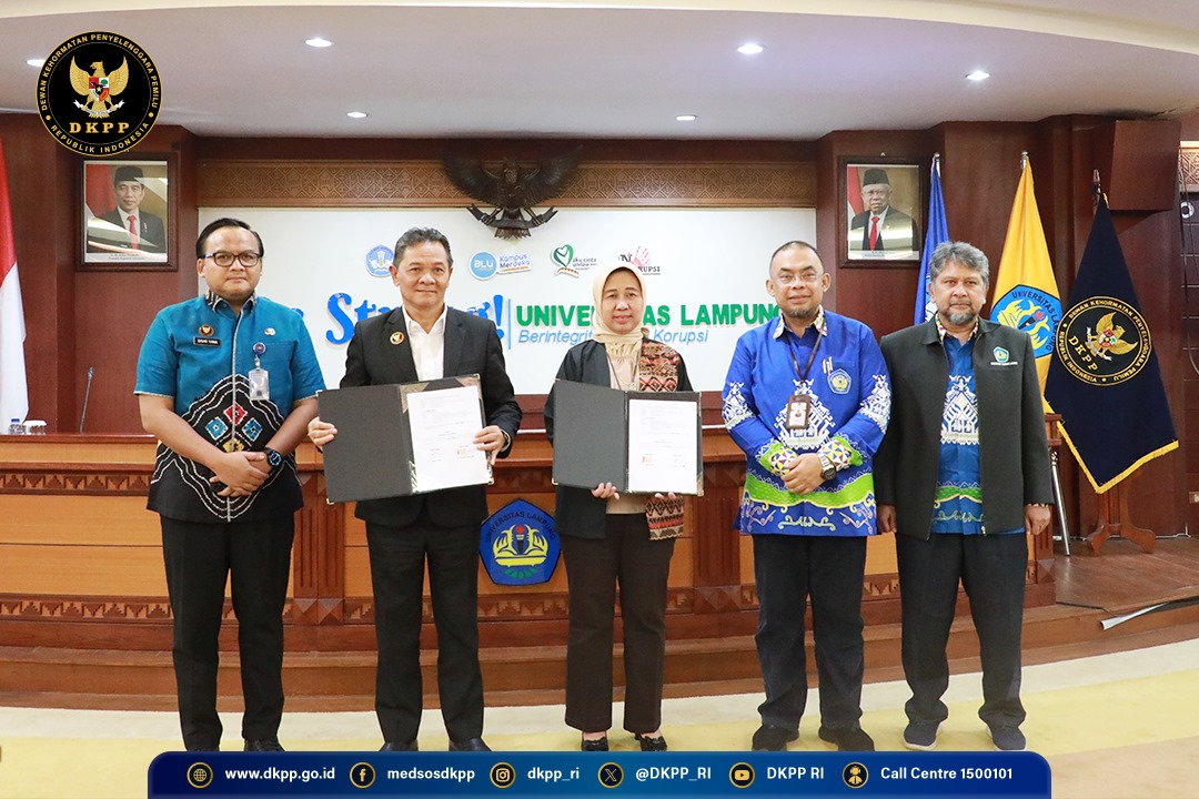 DKPP dan Unila Teken MoU Penguatan Demokrasi dan Pemilu Berintegritas ...