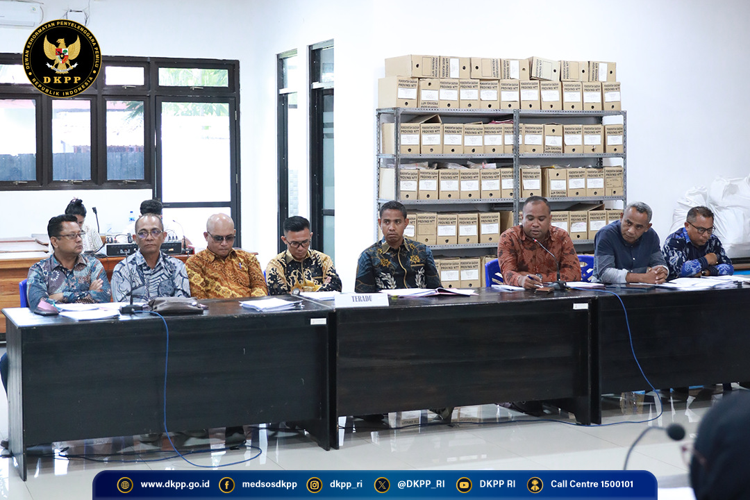 DKPP RI – Dewan Kehormatan Penyelenggara Pemilu Republik Indonesia ...