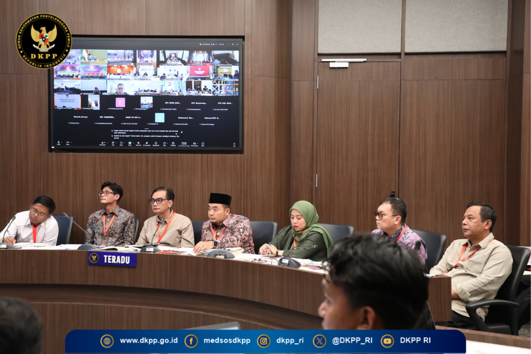 DKPP Periksa Ketua, Anggota, dan Sekjen KPU RI Terkait Sewa Private Jet ...